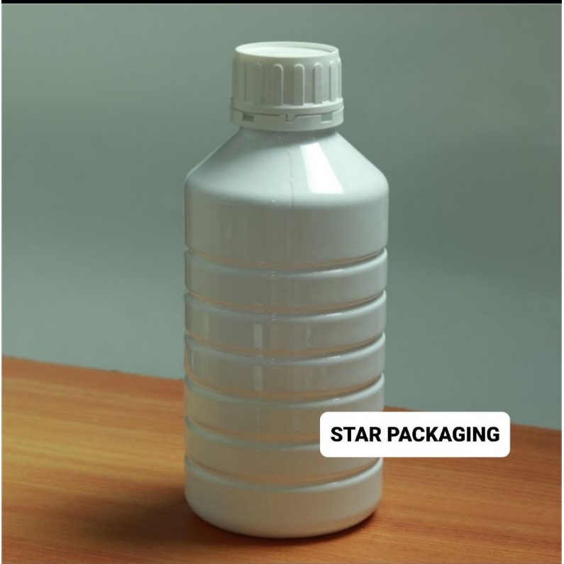 Jual Botol 1 Liter Botol 1L Botol 1000ML Botol PS Madu 1 Liter Botol Susu Botol Kopi Tutup Segel ...