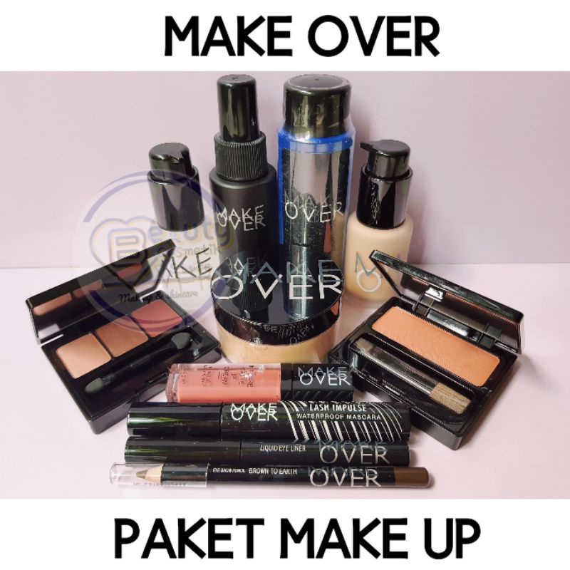 Jual [11 Item] PAKET MAKE UP MAKE OVER SUPER LENGKAP SESERAHAN HANTARAN ...