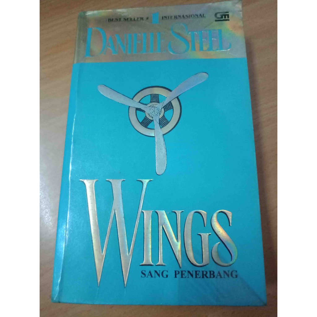 Jual Buku bacaan / Komik / Novel Harlequin WINGS - DANIELLE STEEL (SANG PENERBANG) ll preloved ...