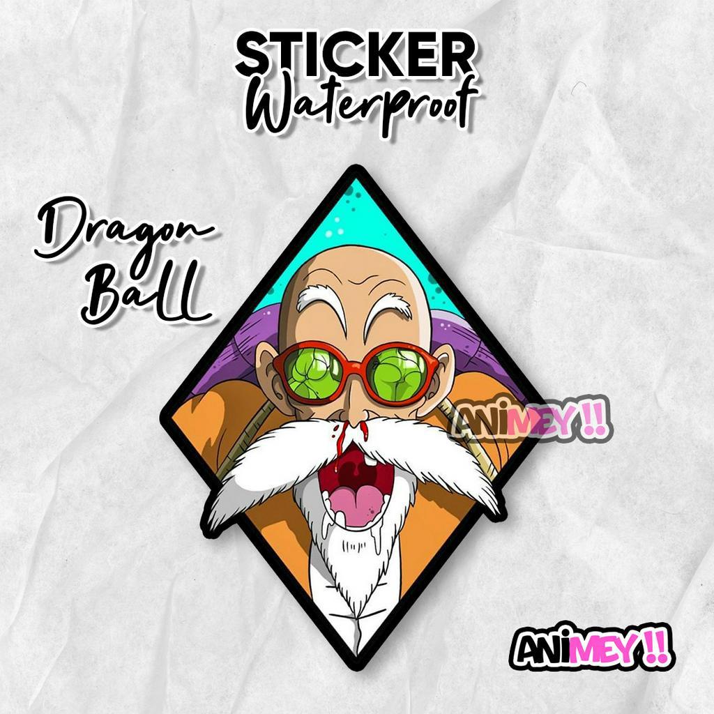 Jual Stiker Dragon Ball / Sticker Anime Waterproof | Shopee Indonesia