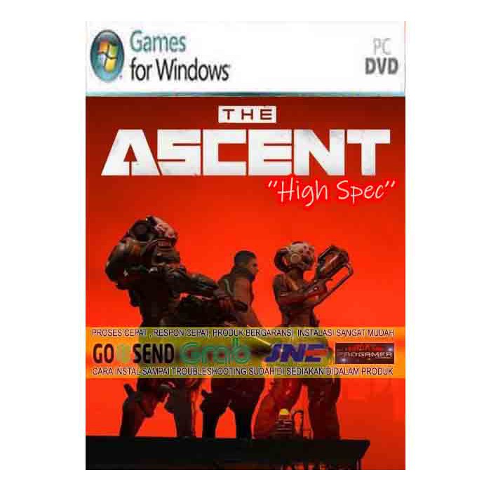 Jual THE ASCENT + ALL DLC - CD - DVD - PC GAME - GAME PC LAPTOP ...