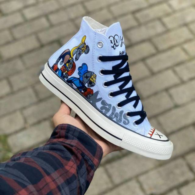 Jual Sepatu KAWS x Uniqlo UT x Converse Chuck Taylor All Star 1970s 70s ...