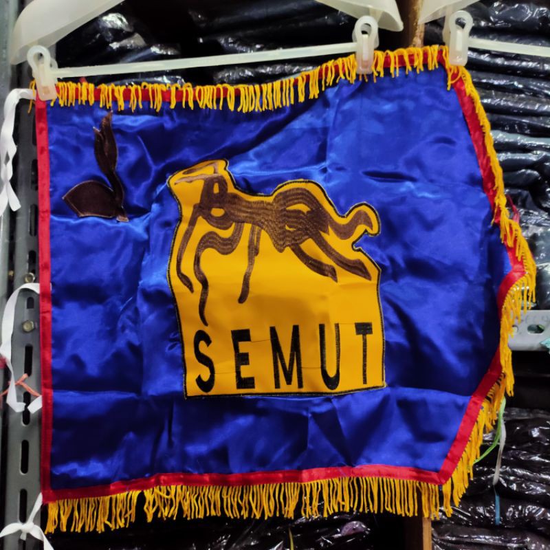 Jual bendera regu pramuka putra ular,Semut, laba-laba, kalajengkin ...