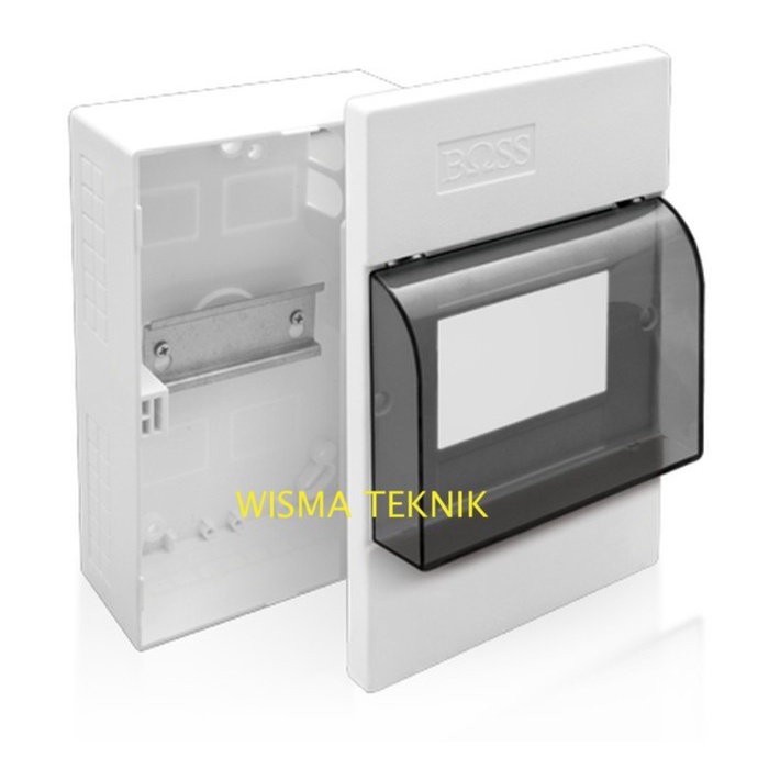 Jual MCB BOX 12 Group Outbow Surface Mounting BOSS Vires BMES12TR | Shopee Indonesia