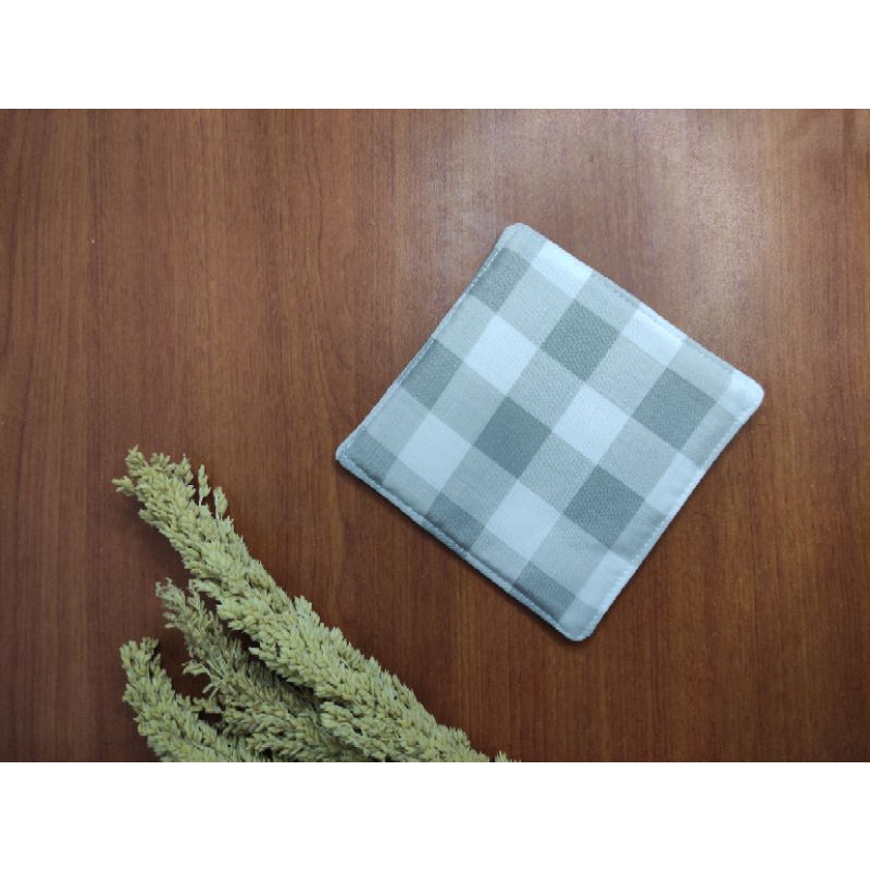 Jual Coaster cotton aesthetic / tatakan gelas murah / tatakan gelas ...