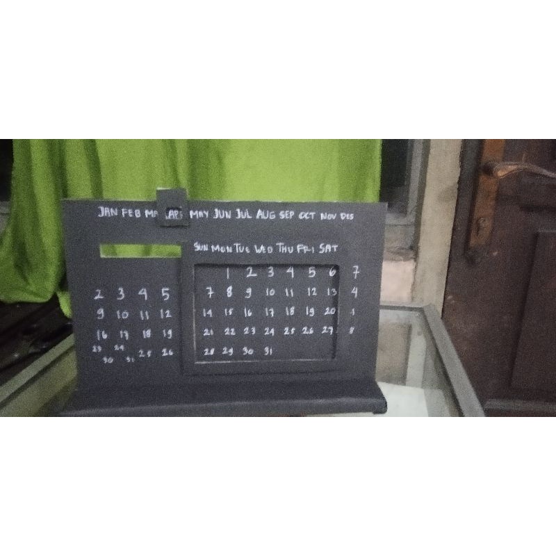 Jual kalender abadi dari limbah | Shopee Indonesia