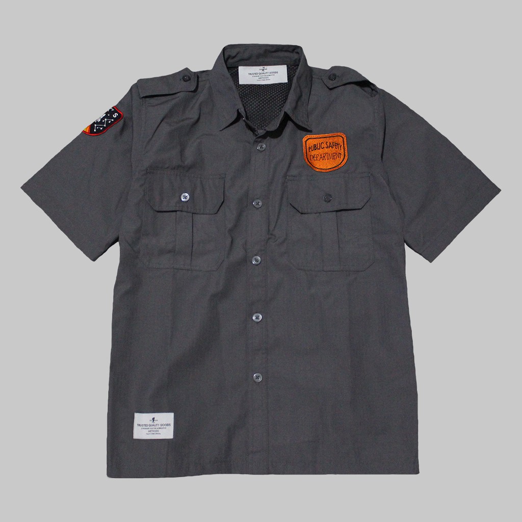 Jual Work Shirt Outdoor GRAY | Shopee Indonesia