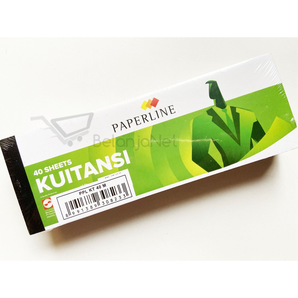 Jual Buku Kuitansi Kecil | Kwitansi Kecil Paperline KT 40 M [10 PCS] | Shopee Indonesia