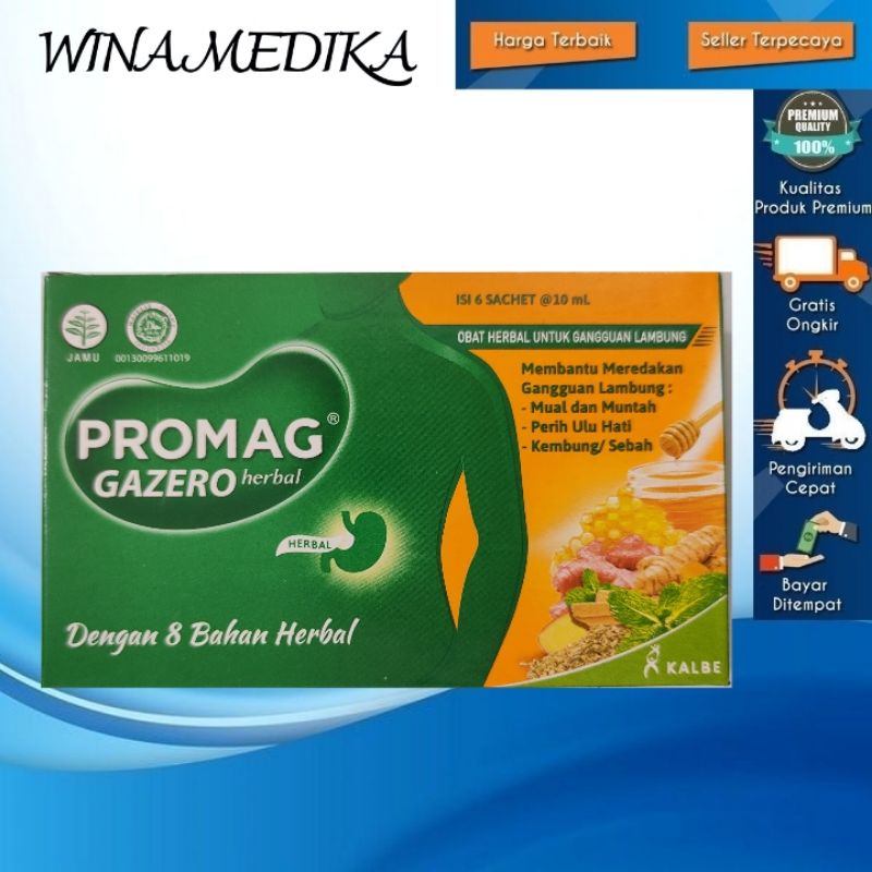 Jual PROMAG GAZERO HERBAL BOX | Shopee Indonesia