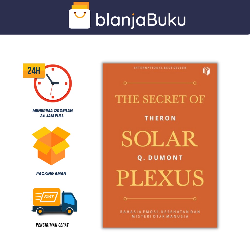 Jual Buku Self Improvement - The Secret of Solar Plexus ( Shira Media ...