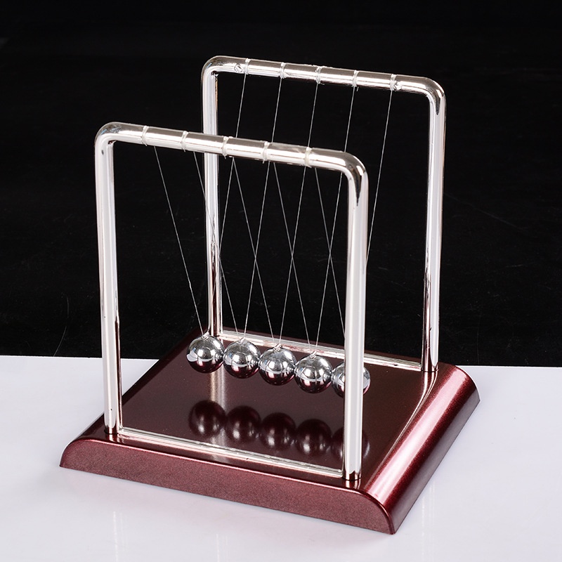 Jual Balance Ball Pajangan Meja Pendulum Newton Model Square | Shopee Indonesia