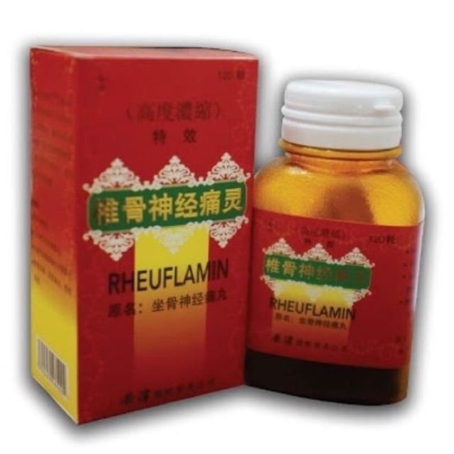 Jual Rheuflamin chui gu shen jing tong ling sciatica obat syaraf ...