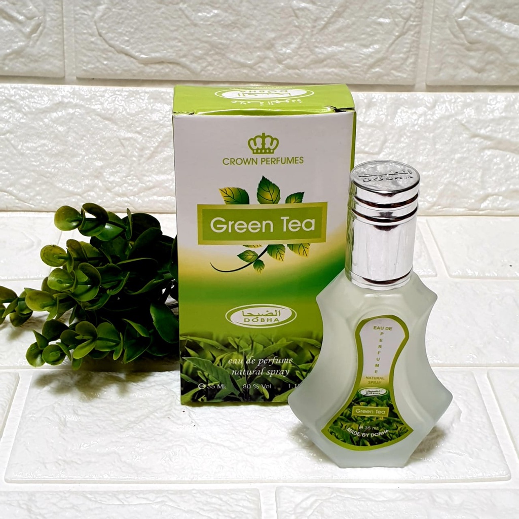 Jual Parfum GREEN TEA Dobha Spray 35ml - Parfum Arab GREEN TEA 35 ml ...