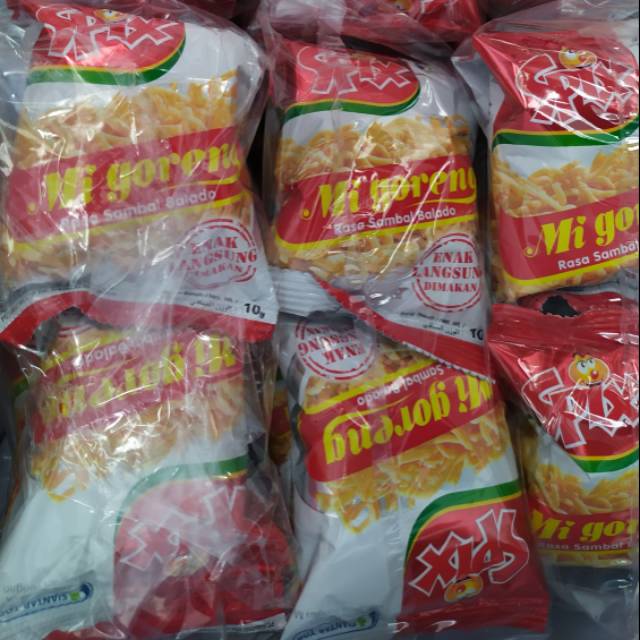 Jual Spix Mie Goreng Renceng 500an isi 10pcs | Shopee Indonesia