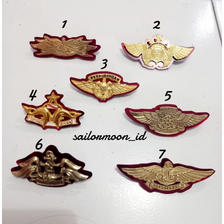 Jual BRIVET TARUNA BRIVET PELAYARAN merah BRIVET PELAUT BRIVET ...