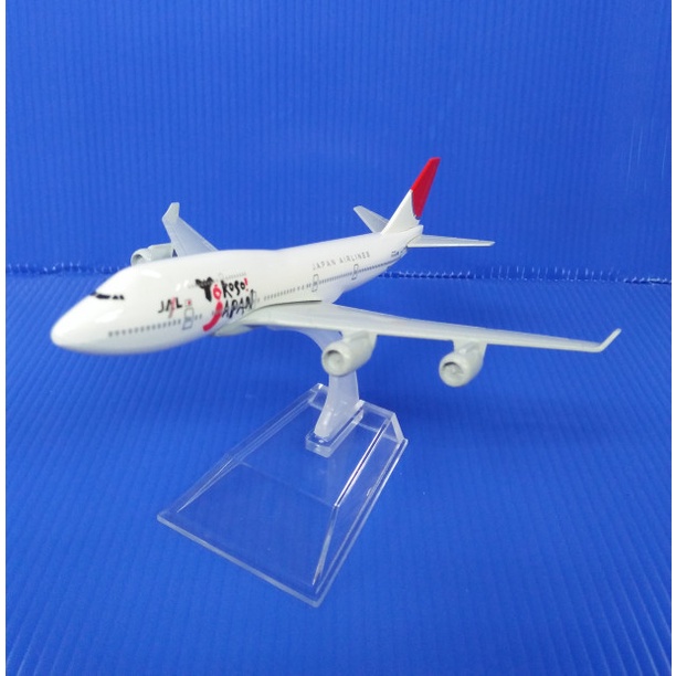 Jual Miniatur Pajangan Pesawat Jepang Diecast Pesawat Japan Airlines ...
