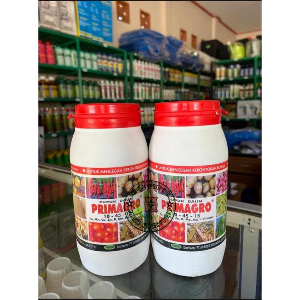 Jual PRIMAGRO 400ML (PUPUK DAUN) | Shopee Indonesia