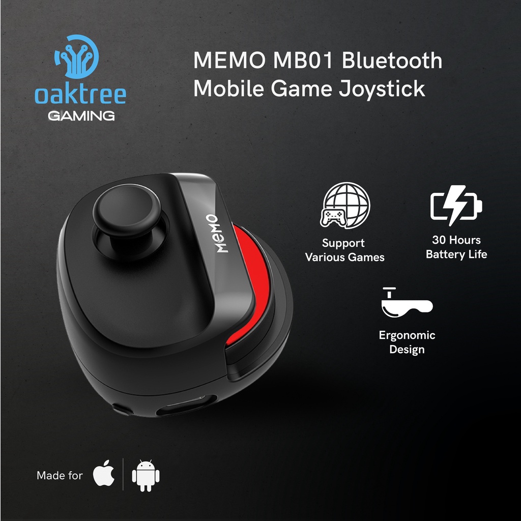 Jual MEMO MB01 Wireless Gamepad Android iP Joystick HP with L1 L2 ...