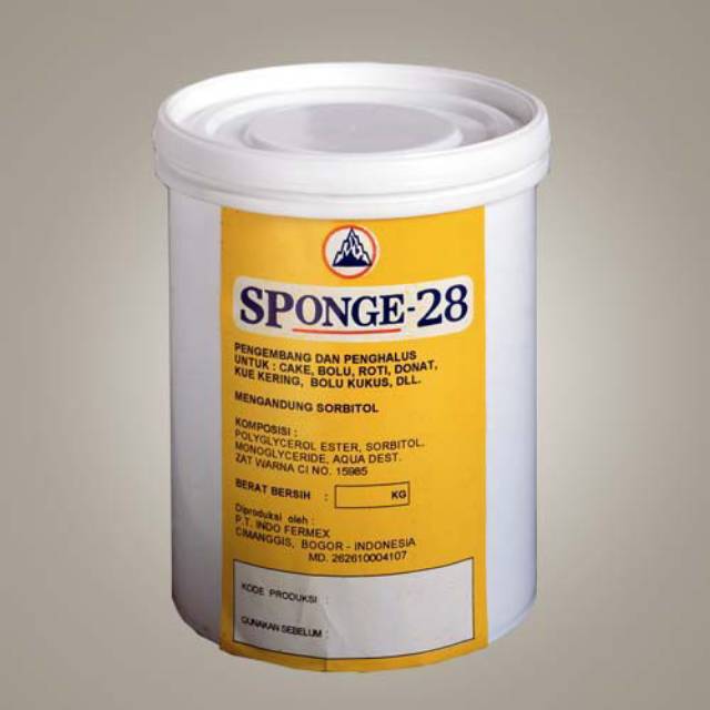 Jual Sponge 28 kemasan pail 1kg | Shopee Indonesia