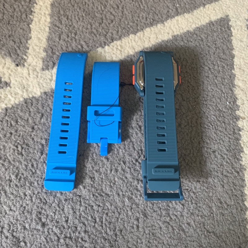 Jual tali jam atom ripcurl karet dan webbing | Shopee Indonesia