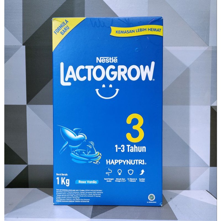 Jual Lactogrow Pro 1+ Kemasan 1 KG | Shopee Indonesia