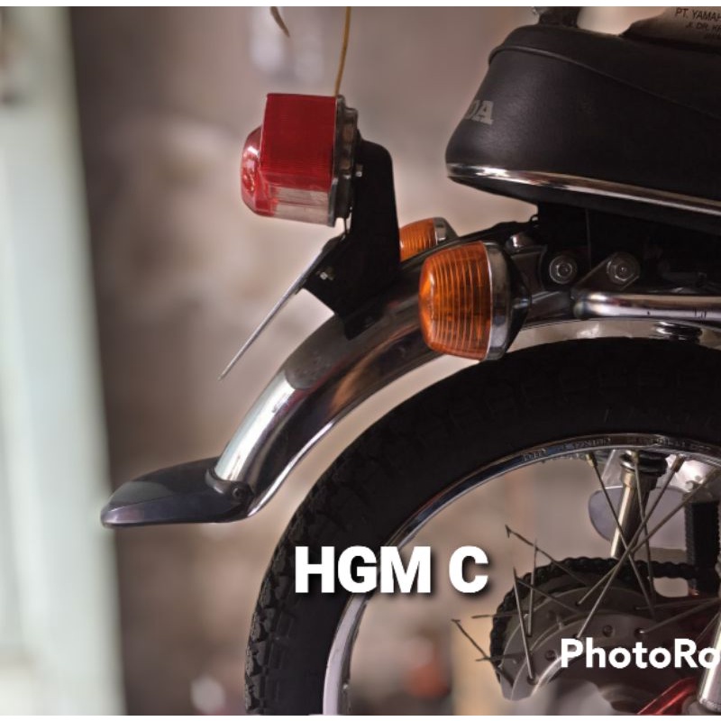 Jual Cepet spakbor cb 100 kepet slebor belakang cb 125 gl 100 Honda cg ...