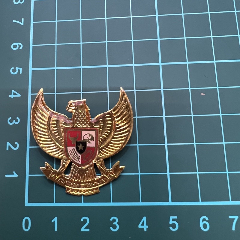 Jual Pin Garuda Resin Paskibra | Shopee Indonesia