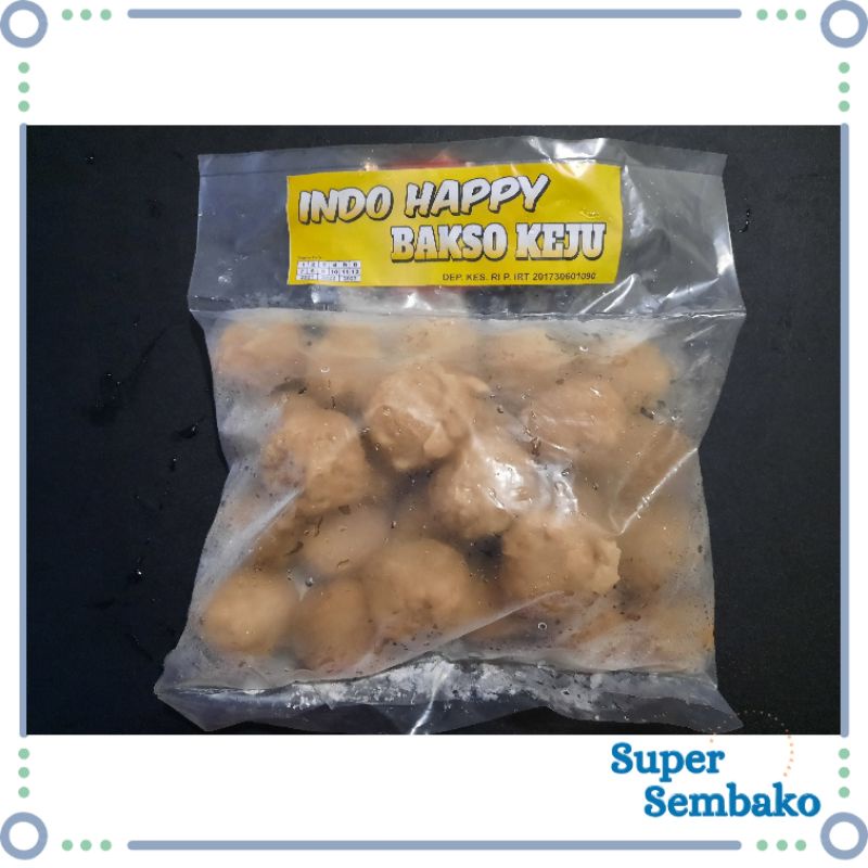 Jual BAKSO KEJU FROZEN FOOD INDO HAPPY MAKANAN BEKU BAKSO MAKASSAR ...