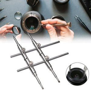 Jual Lens Opener Obeng Alat Kunci Pembuka Servis Lensa Kamera DSLR ...