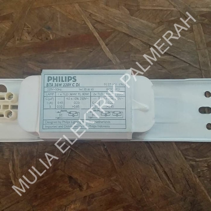 Jual BALLAST LAMPU TL NEON 18W 36W BTA BALLAST BESI | Shopee Indonesia