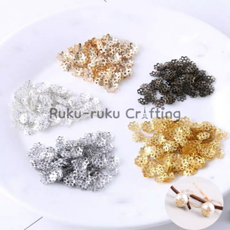 Jual Pembatas Mutiara Mangkok Bunga Mutiara Sekat Mutiara | Shopee ...