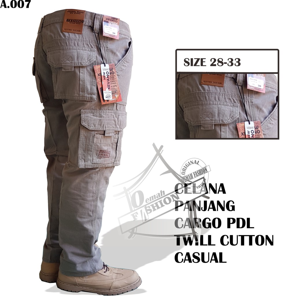 Jual CELANA PANJANG CARGO ORIGINAL CELANA PANJANG PRIA CELANA CARGO ...
