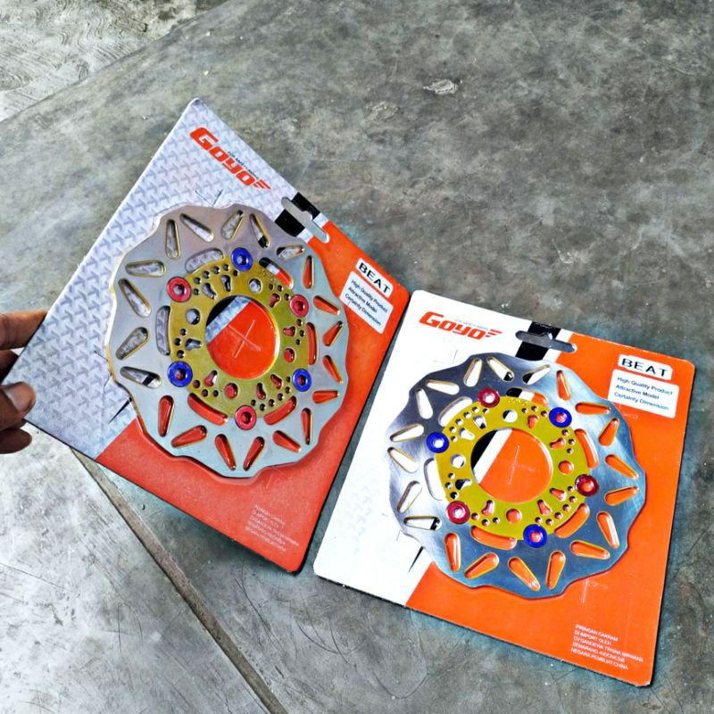 Jual Piringan Disk Cakram Depan Variasi Beat Mio Scoopy Spacy Vario Mio ...