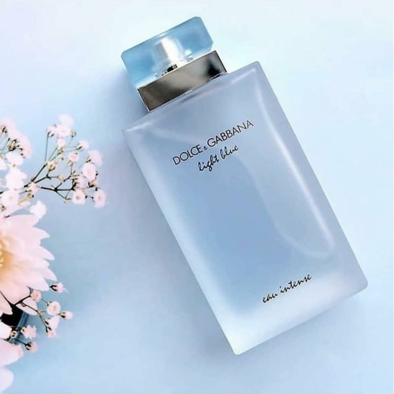 Jual Parfum Original Light Blue Eau Intense EDP 100 ml | Shopee Indonesia