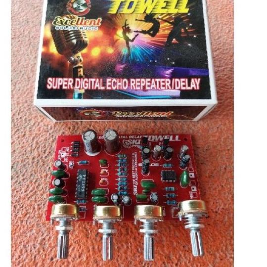 Jual Chekout KIT ECHO 2 MIC, ECHO SUPER DIGITAL REVERB PLUS SIMETRIS ...