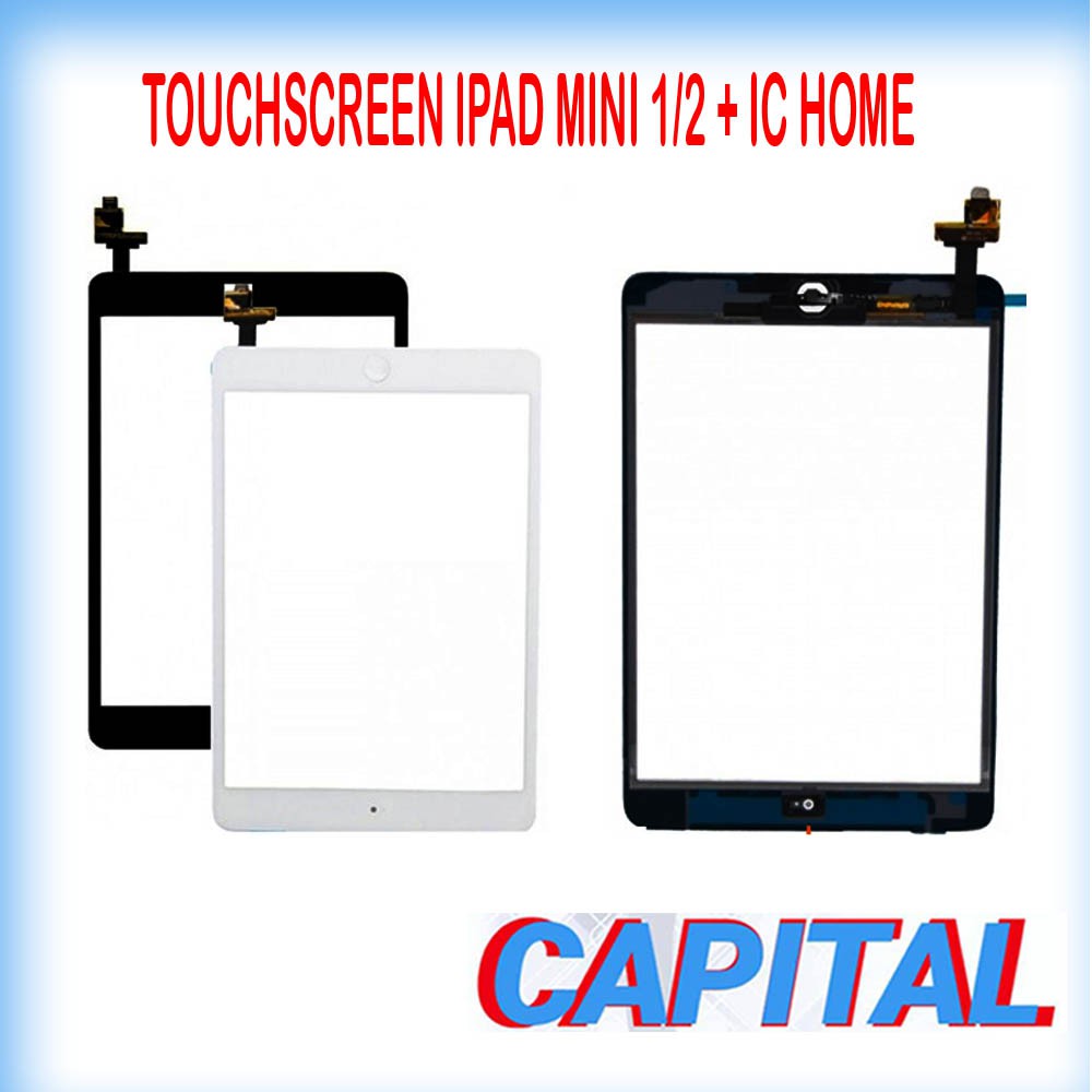Jual TOUCHSCREEN IPAD MINI 1 IPAD MINI 2 + IC HOME ORIGINAL NEW ...