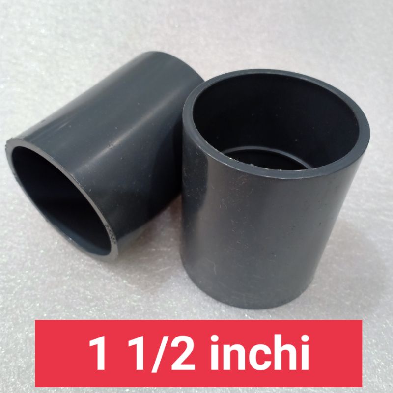 Jual Sock Socket 1 1/2 Inch GREST SOCKET Sok Sock Fitting Pvc Sambungan ...