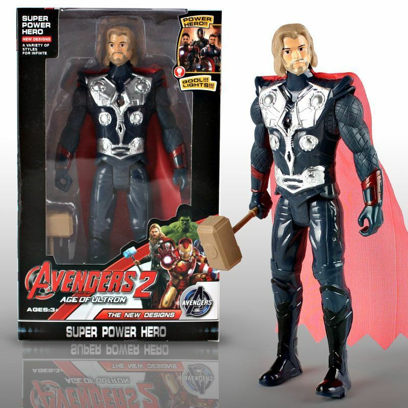 Jual Figure Marvels Thor Avengers Age of Ultron Mainan Anak Laki ...