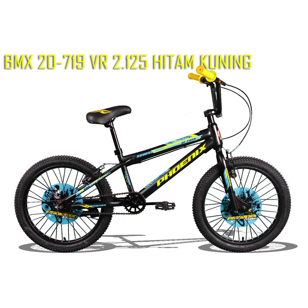 Jual SEPEDA BMX 20" PHOENIX 719 VR 2.125 | Shopee Indonesia