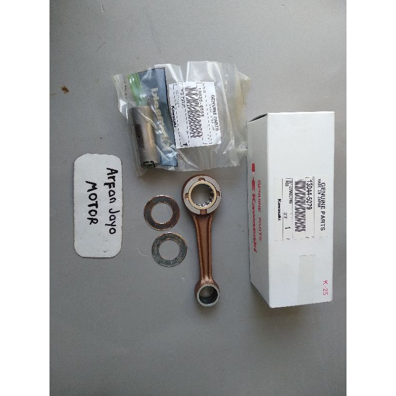 Jual stang seher pin 15 ninja rr stang piston ninja ss original ...