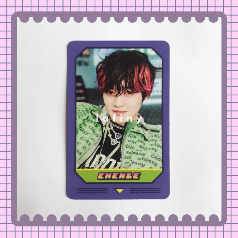 Jual PC CHENLE GLITCH MODE MATCHING CARD GAME PC KONSEP NCT DREAM ...