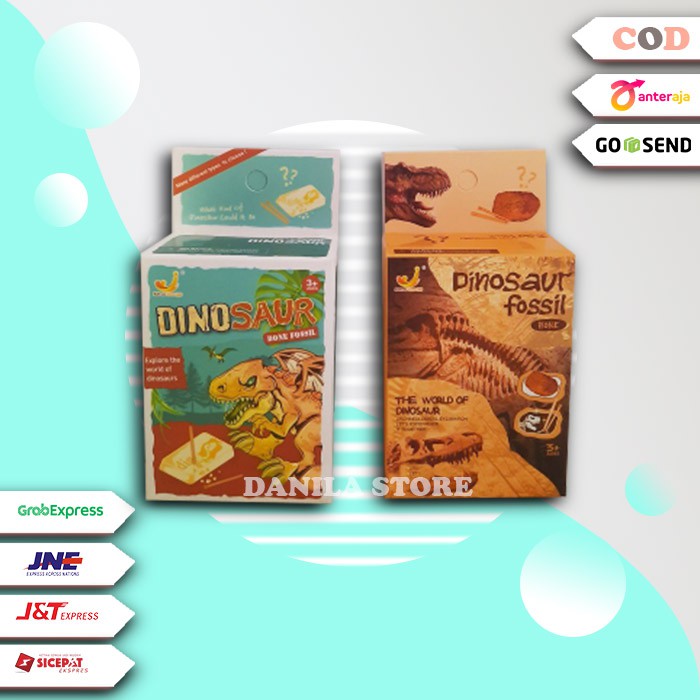 Jual Mainan Anak Mainan Import Dino Fossil Kotak Mini - Penggalian ...