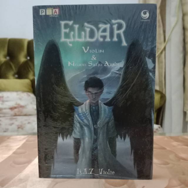 Jual Eldar : Violin dan Negeri Salju Abadi - KAZ Violin | Shopee Indonesia
