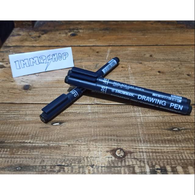 Jual Drawing Pen Gundam 0.05 Alternatif Gundam Marker / Gunpla Tool Kit ...