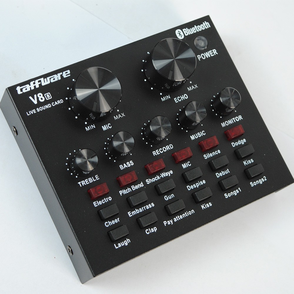 Jual Soundcard V8 / Mixer Audio V8 Original | Shopee Indonesia