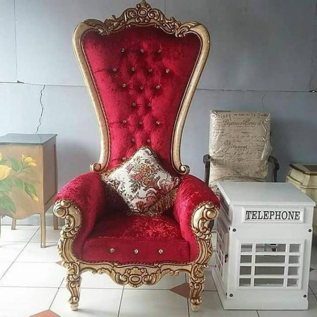 Jual KURSI SOFA RAJA ATAU RATU | Shopee Indonesia