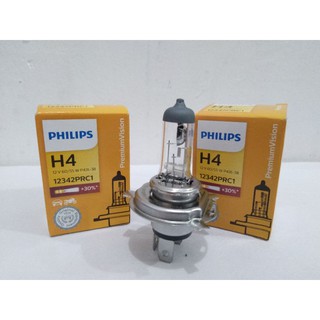 Jual Lampu bohlam dop Philips H4 12v 60/55w dan 100/90w Asli Standart Mobil | Shopee Indonesia