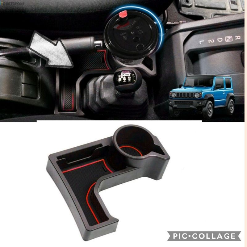 Jual console tray suzuki jimny 2018-2024 JB74 konsol tengah all new ...
