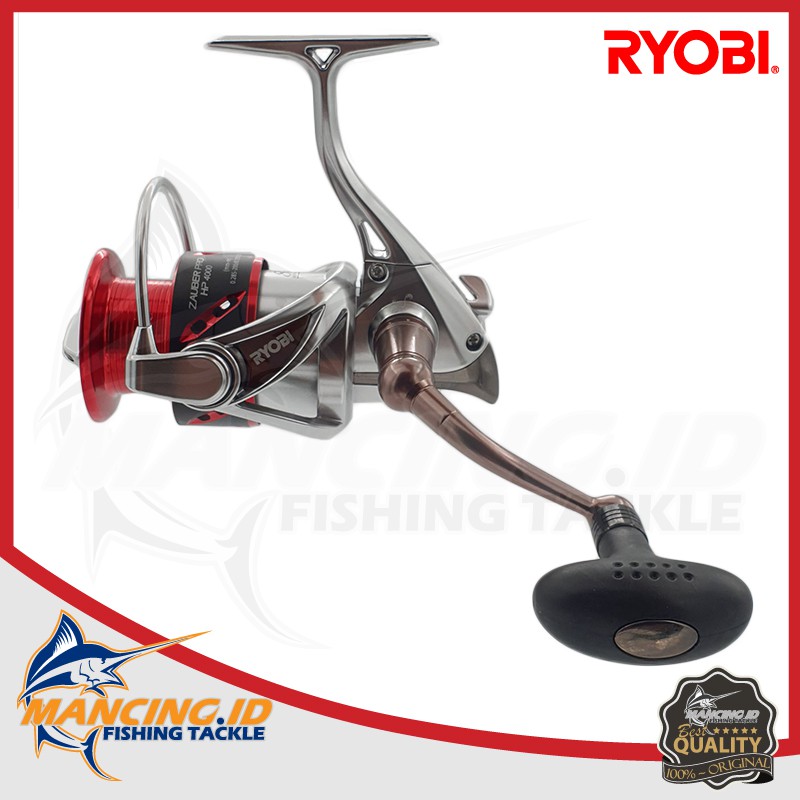 Jual Ryobi Zauber PRO HP Fishing Reel Power Handle Alat Gulung Kerekan ...