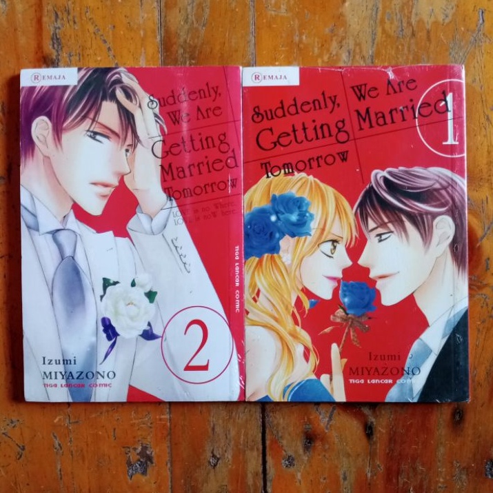 Jual Komik Suddenly We Are Getting Married 1-2 by Izumi Miyazono | Shopee Indonesia